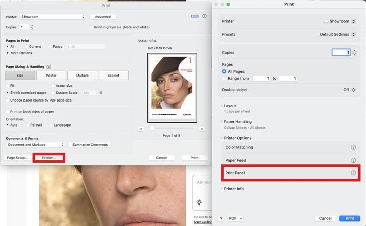 Install a Kyocera Printer Driver (Mac)
