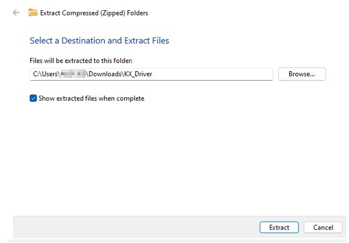 Install a Kyocera Printer Driver (Windows)