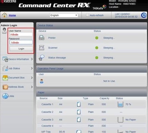 Set Up Scan to Folder on Windows