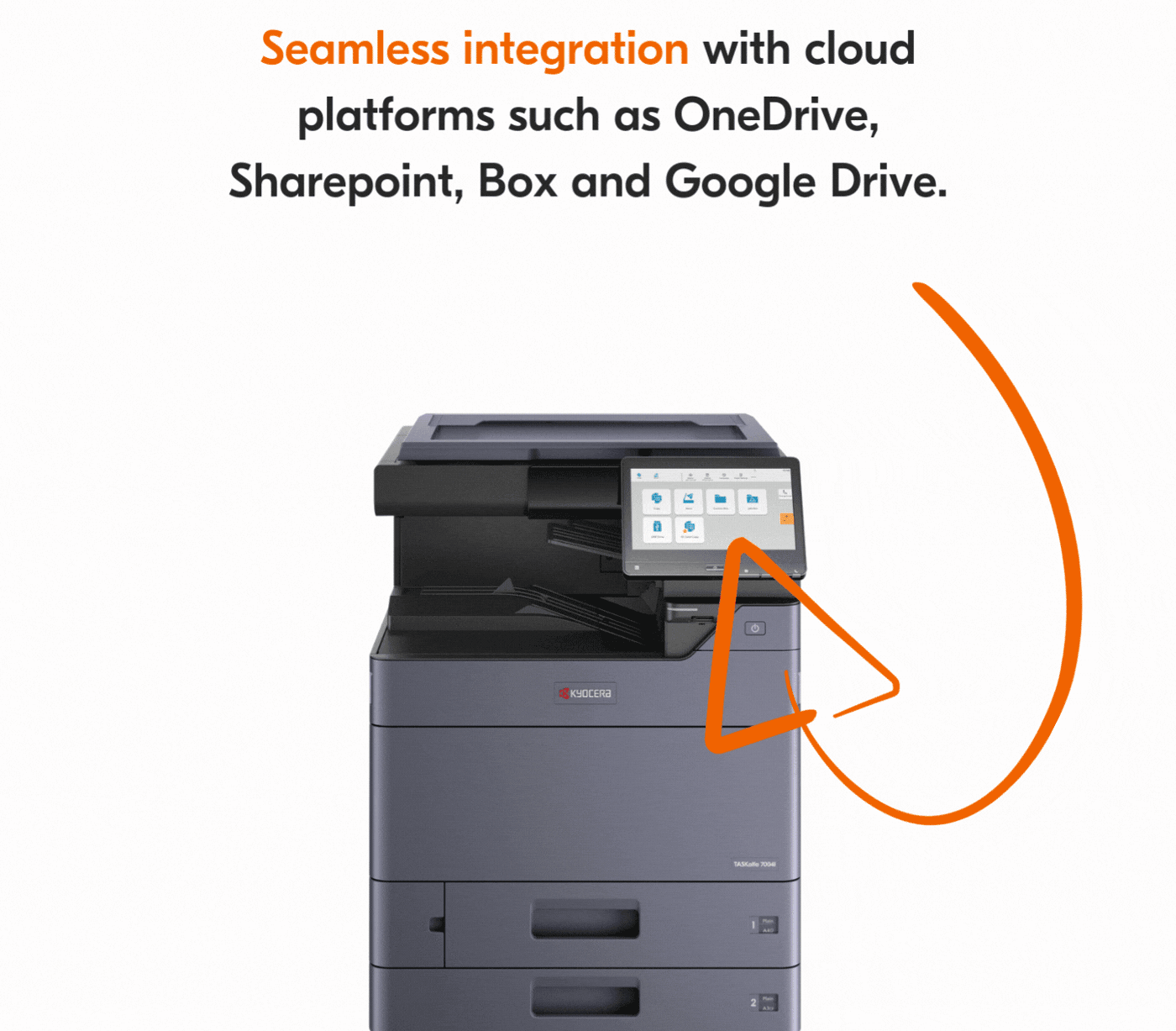 Smart print and document management for government