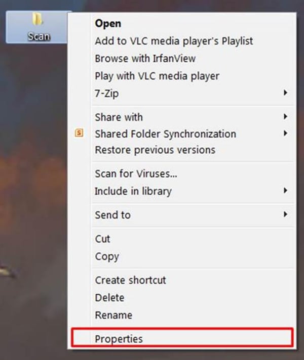 Scan to a folder on Windows (scan to SMB)