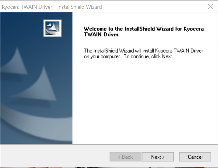 How to do TWAIN scanning on a Kyocera printer